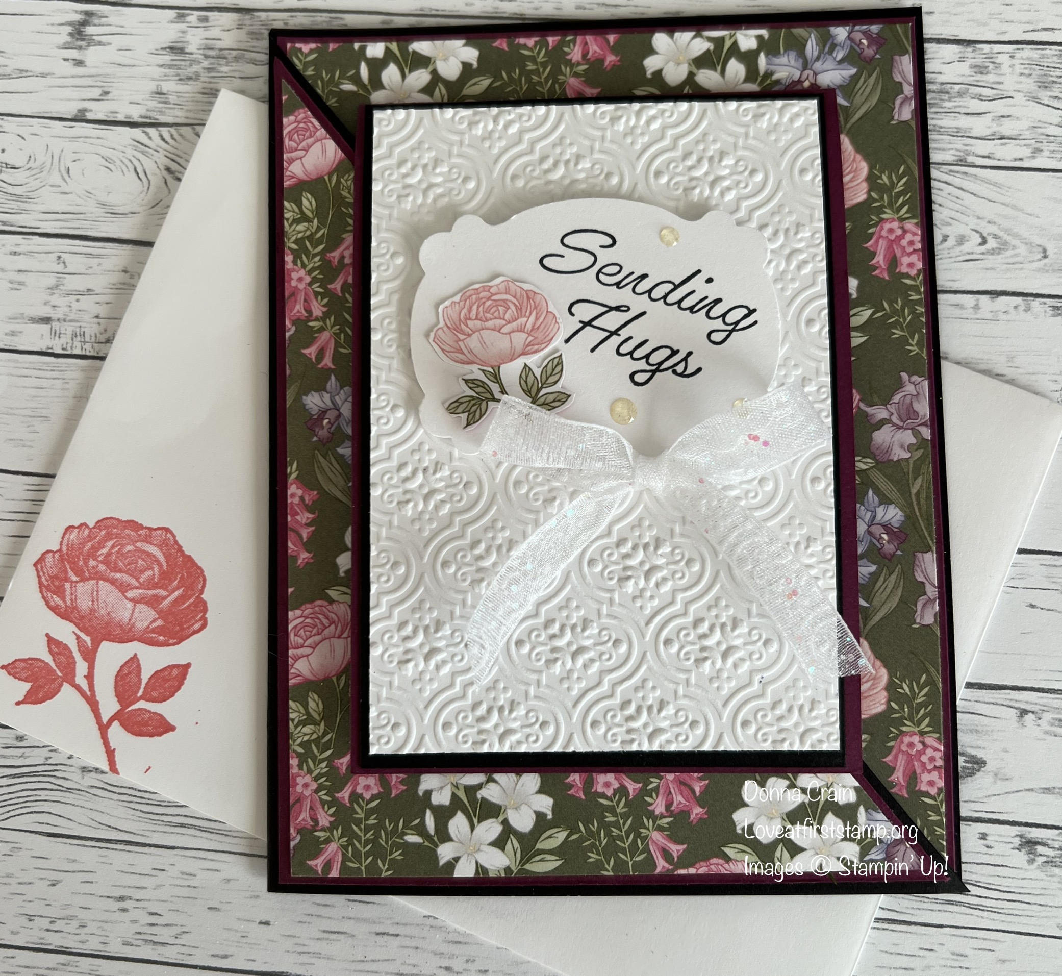 Wonderful World Flip Flap Card